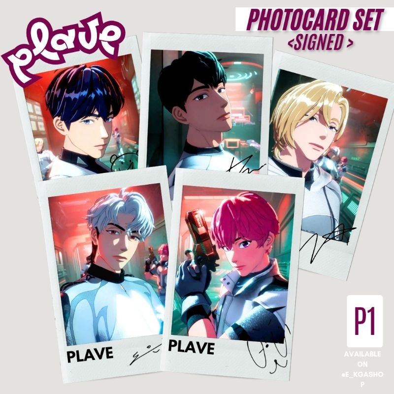 RANDOM ERA SELCA SELFIE PHOTO STYLE POLA CARD HAMIN YEJUN EUNHO NOAH ...