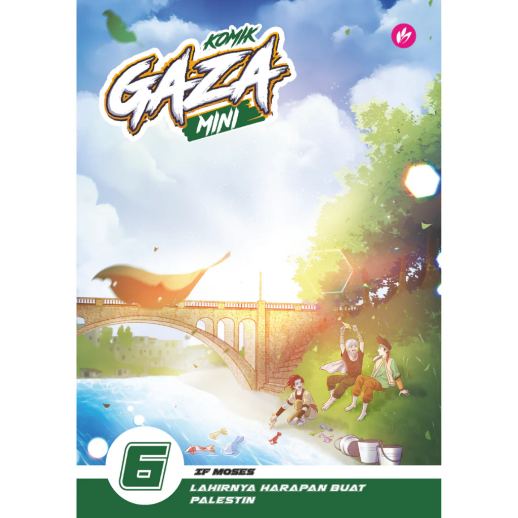 Komik Gaza Mini #6: Lahirnya Harapan Buat Palestin - 2025 | Shopee Malaysia