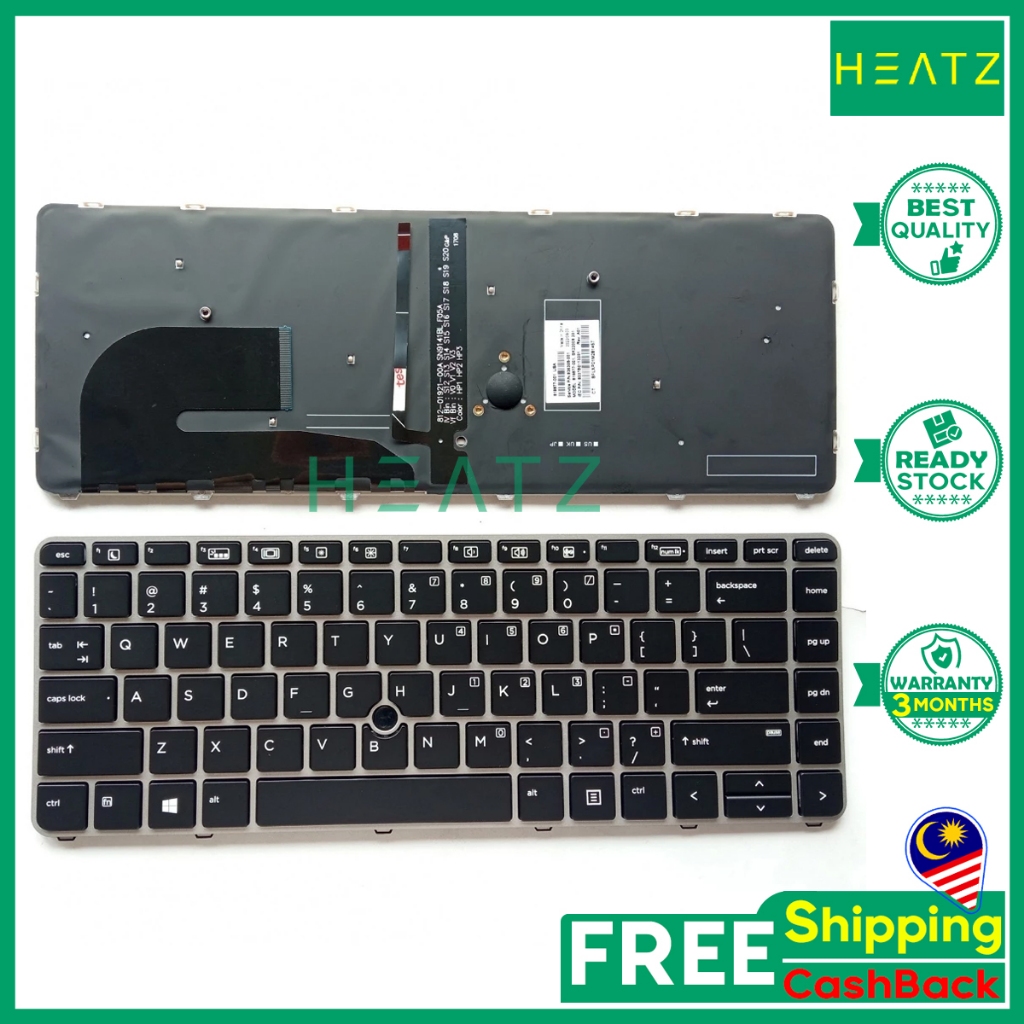 Hp Elitebook 840 G3/745 G3/745 G4/840 G4/848 G3/Laptop keyboard 836308 ...