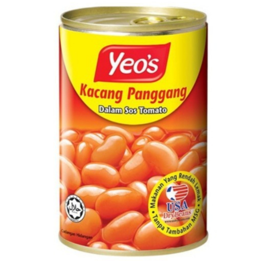 Yeo’s Baked Beans in Tomato Sauce 425g – Delicious & Ready-to-Eat – Ready Stock!! | Shopee Malaysia