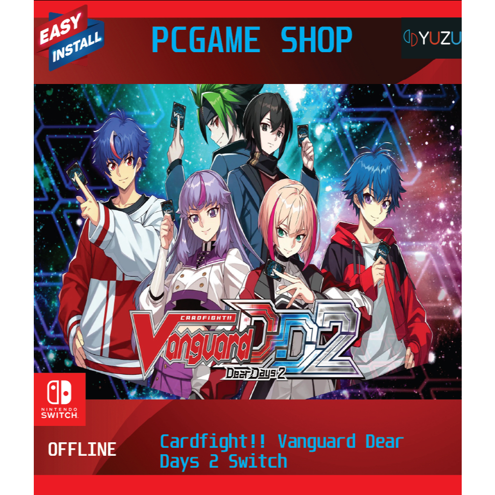 【Update 1.0.3】Cardfight!! Vanguard Dear Days 2 Switch | PC Games ...