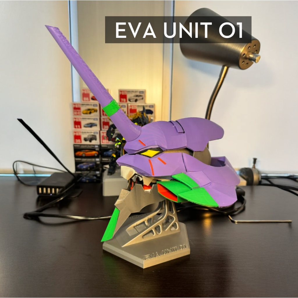 Neon Genesis Evangelion Unit 01 3D print | Shopee Malaysia