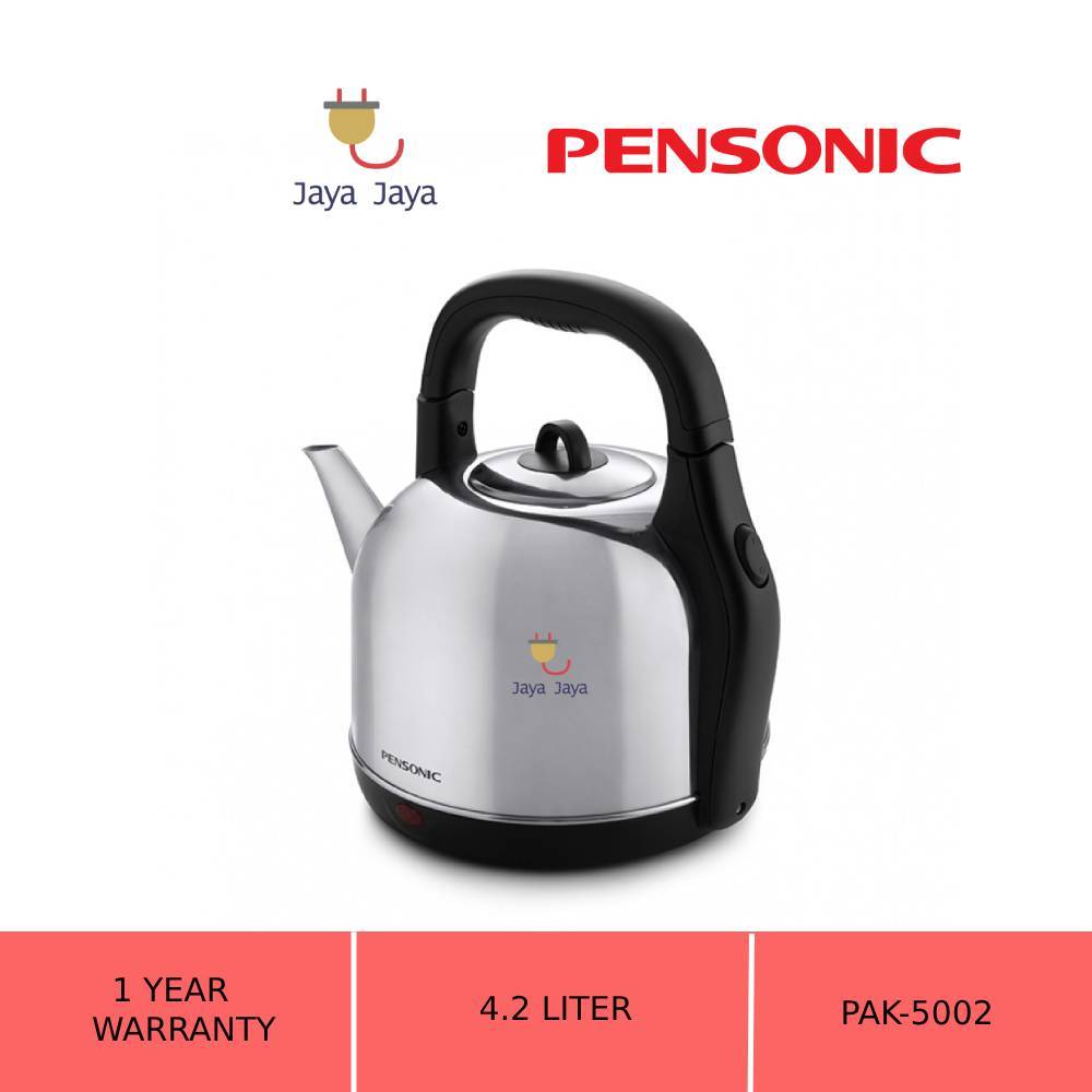 Pensonic Electric Kettle PAK-5002 PAK5002 | Shopee Malaysia