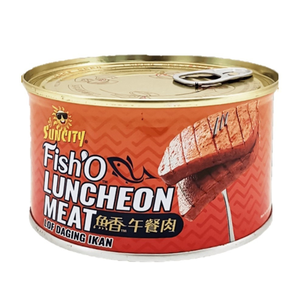 Suncity Fish O Luncheon Meat – Tasty & Convenient Seafood Delight ...