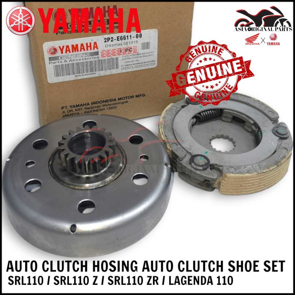 ORIGINAL INDONEISA YAMAHA SRL110 SRL 110 Z 110ZR LAGENDA LEGENDA Z ZR ...
