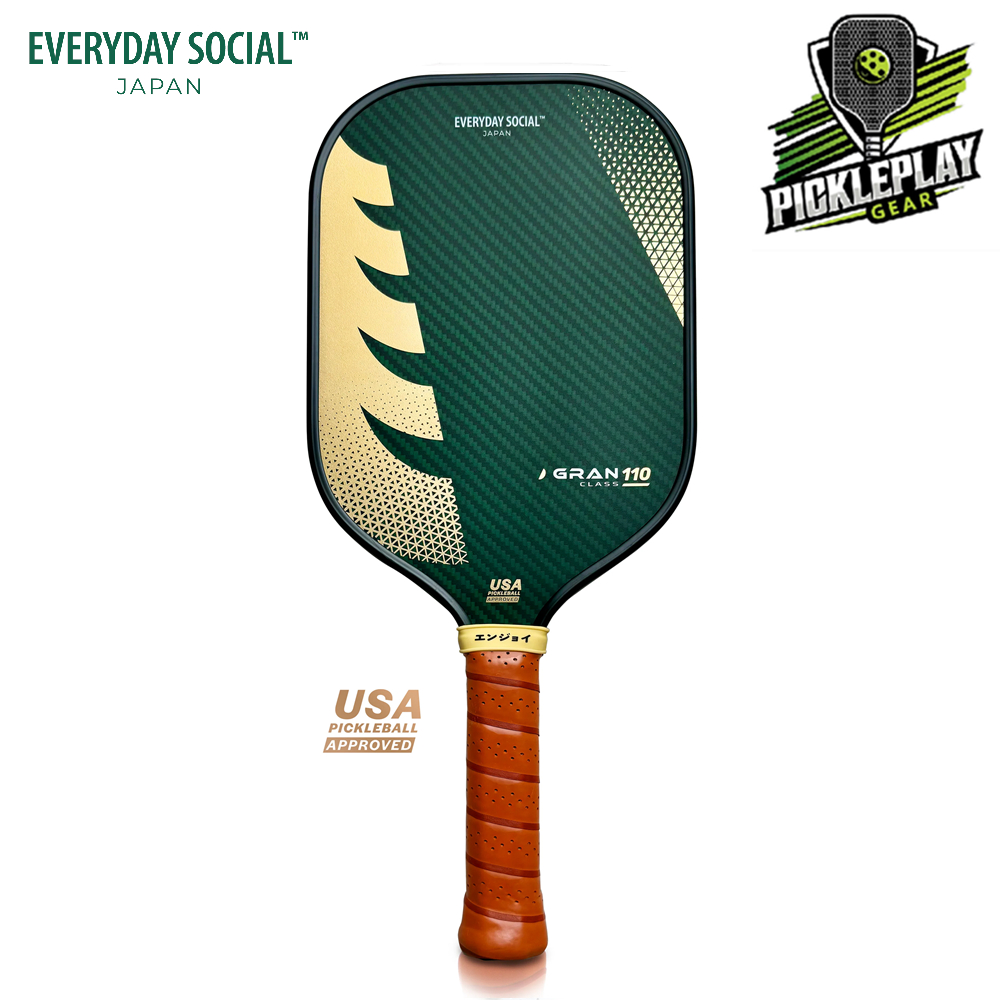 Everyday Social GRAN CLASS 110 Pickleball Paddle - 16mm (w/EdgeGuard ...