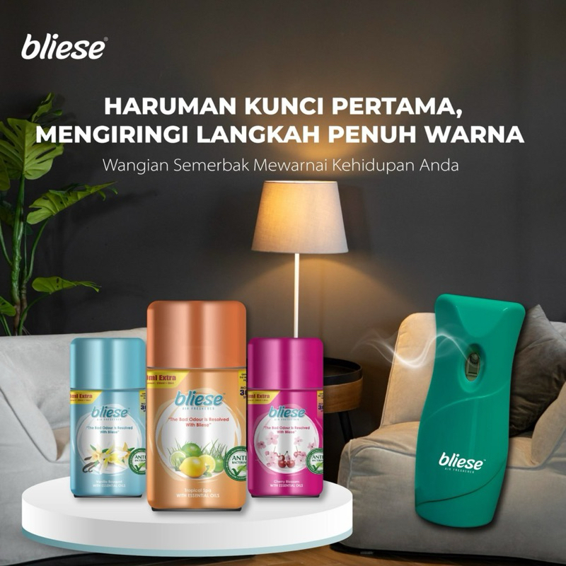 Bliese Refill sahaja Original Combo Jimat 3 botol [Anti Bakteria ...