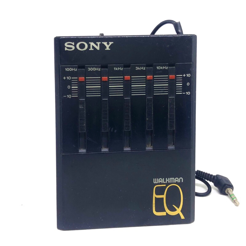 Vintage Rare Sony Walkman Graphic Equalizer SEQ-50 | Shopee Malaysia