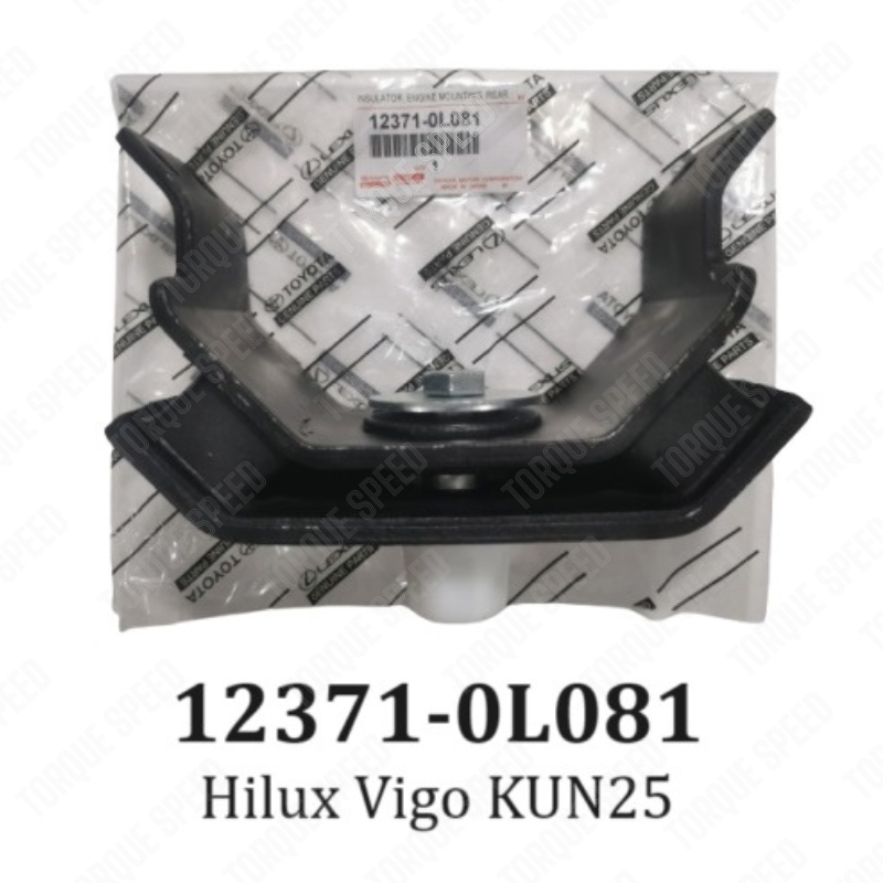 Toyota Gearbox Transmission Mounting 12371-0L081 Hilux Vigo KUN25 ...
