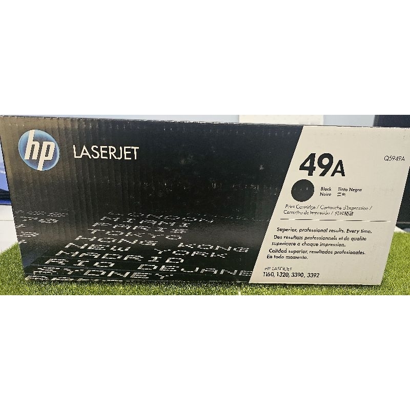 HP TONER Q5949A / 49A BLACK ( ORIGINAL ) | Shopee Malaysia