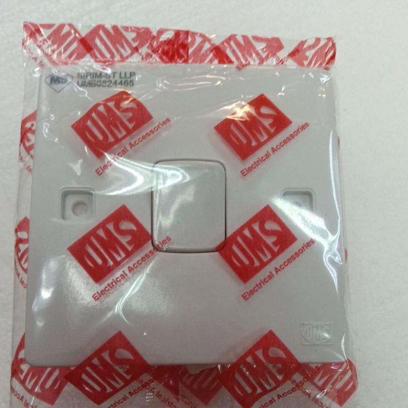 UMS switch 1gang 2way 6012 240v 1g2w sirim | Shopee Malaysia