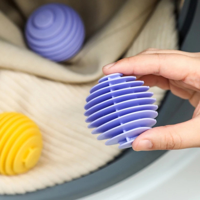 Magic Washing Machine Laundry Ball 3PCS Decontamination Anti-winding ...