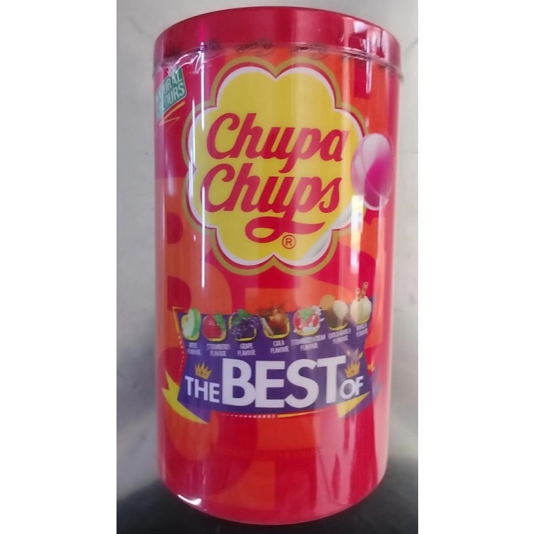 Chupa Chups lollipop 100 pieces (HALAL) | Shopee Malaysia