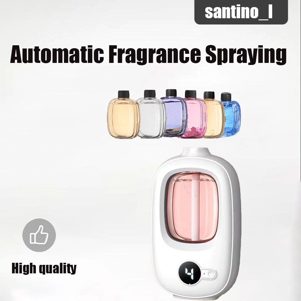 Wireless Aroma Diffuser Automatic Home Air fragrance Toilet ...