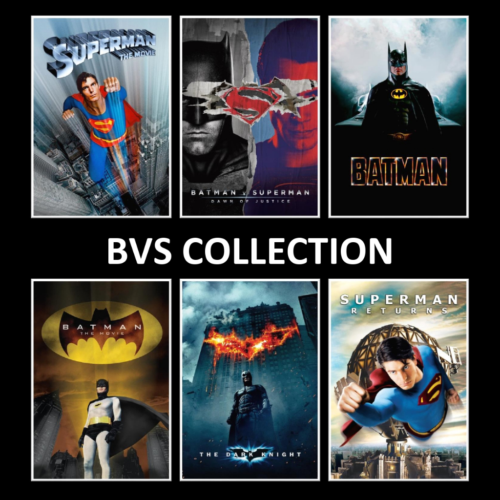 BATMAN V SUPERMAN MOVIE COLLECTION | PENDRIVE KARTUN | KOLEKSI VIDEO ...
