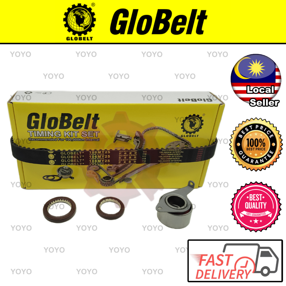 Perodua Viva 660 GloBelt Timing Kit Set (106Y25A) | Shopee Malaysia