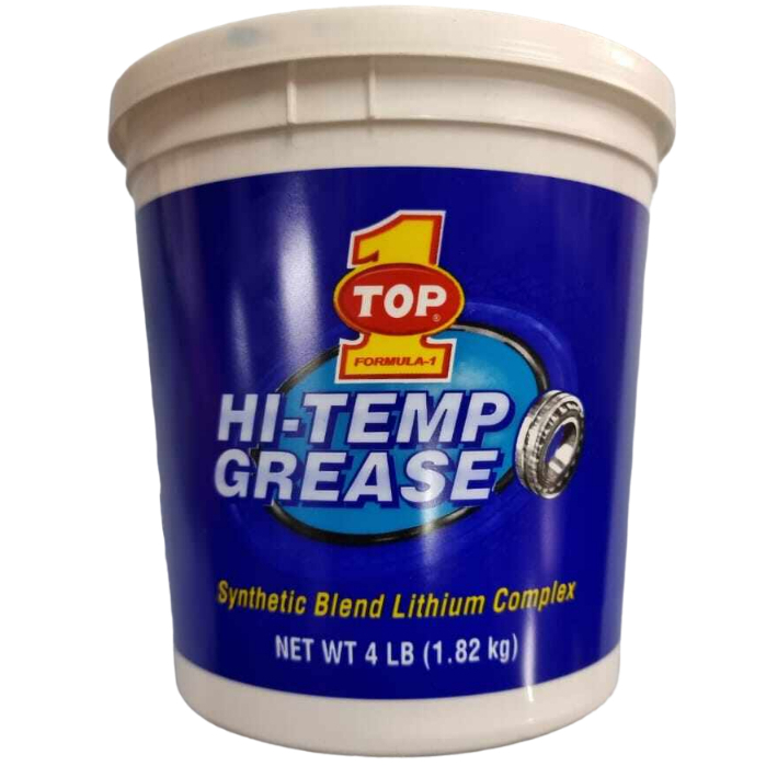 INDUSTRIAL & GREASE - TOP 1 SYNTHETIC HI-TEMP GREASE【1.82KG】(Ready ...