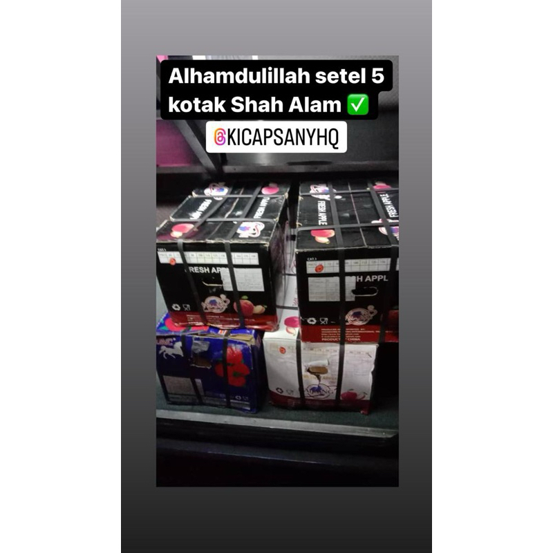 Kicap Sany Char Koay Teow 1 Kotak POS PAKAI BAS | Shopee Malaysia