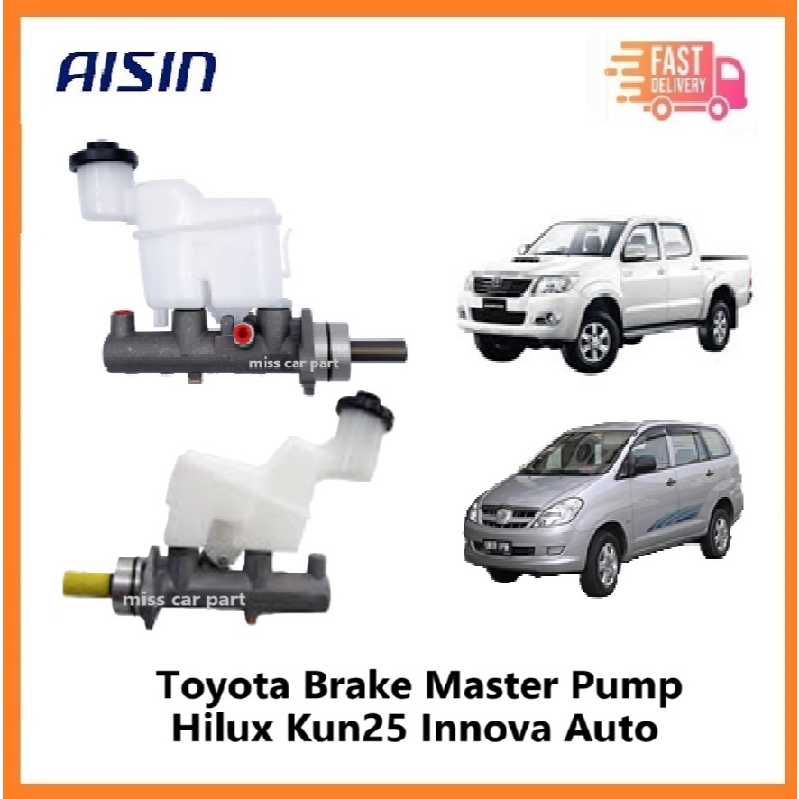 Aisin Toyota Hilux Kun25 Innova Auto Manual Brake Master Pump Assy ...