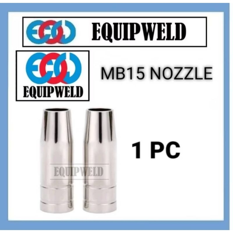 EQUIPWELD MB15 COOPER NOZZLE FOR MIG / CO2 WELDING(1PC) | Shopee Malaysia