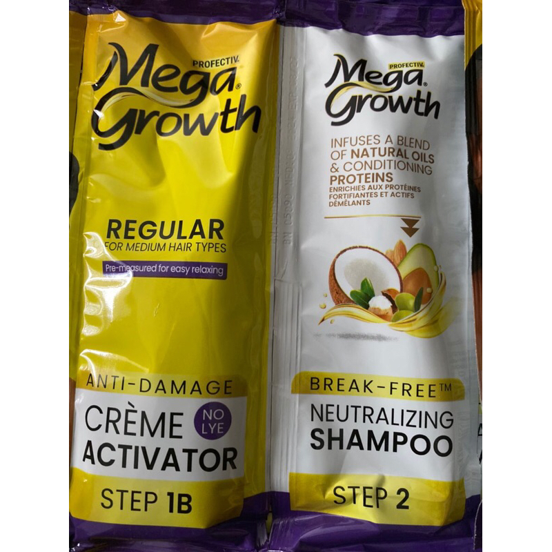 PROFECTIV: Mega Growth No-Lye Relaxer Touch Up | Shopee Malaysia