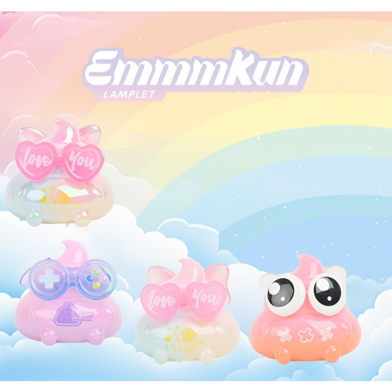 Emmkun Lamplet Bling Bling Series Blindbox Emmm君粑粑blingbling小灯系列 ...