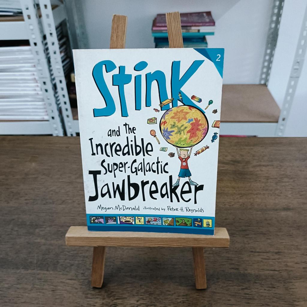 Stink and the Incredible Super-Galactic Jawbreaker Megan McDonald ...