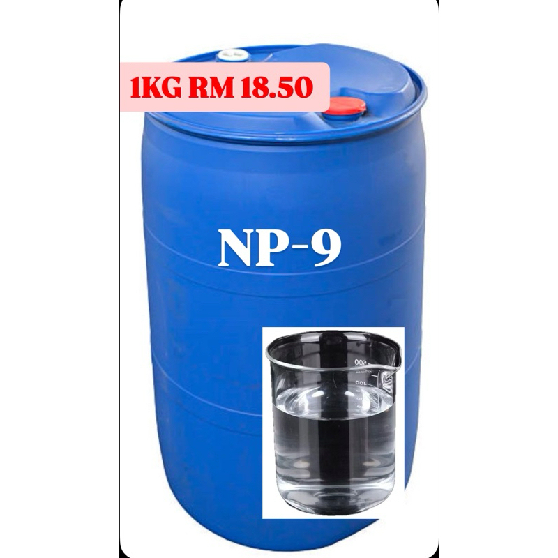 NP9 (Nonylphenol Ethoxylate 9) 1KG | Shopee Malaysia
