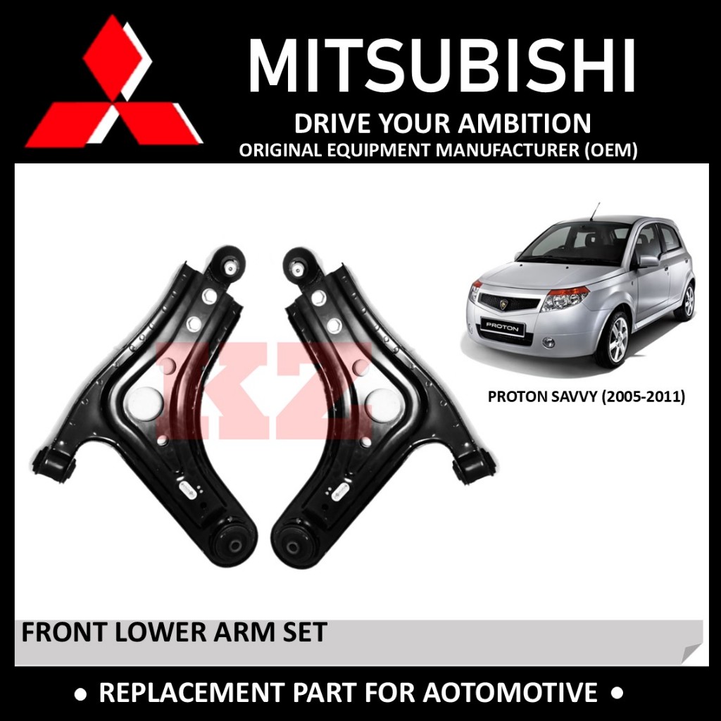 PROTON SAVVY 2005-2011 FRONT LOWER ARM | Shopee Malaysia