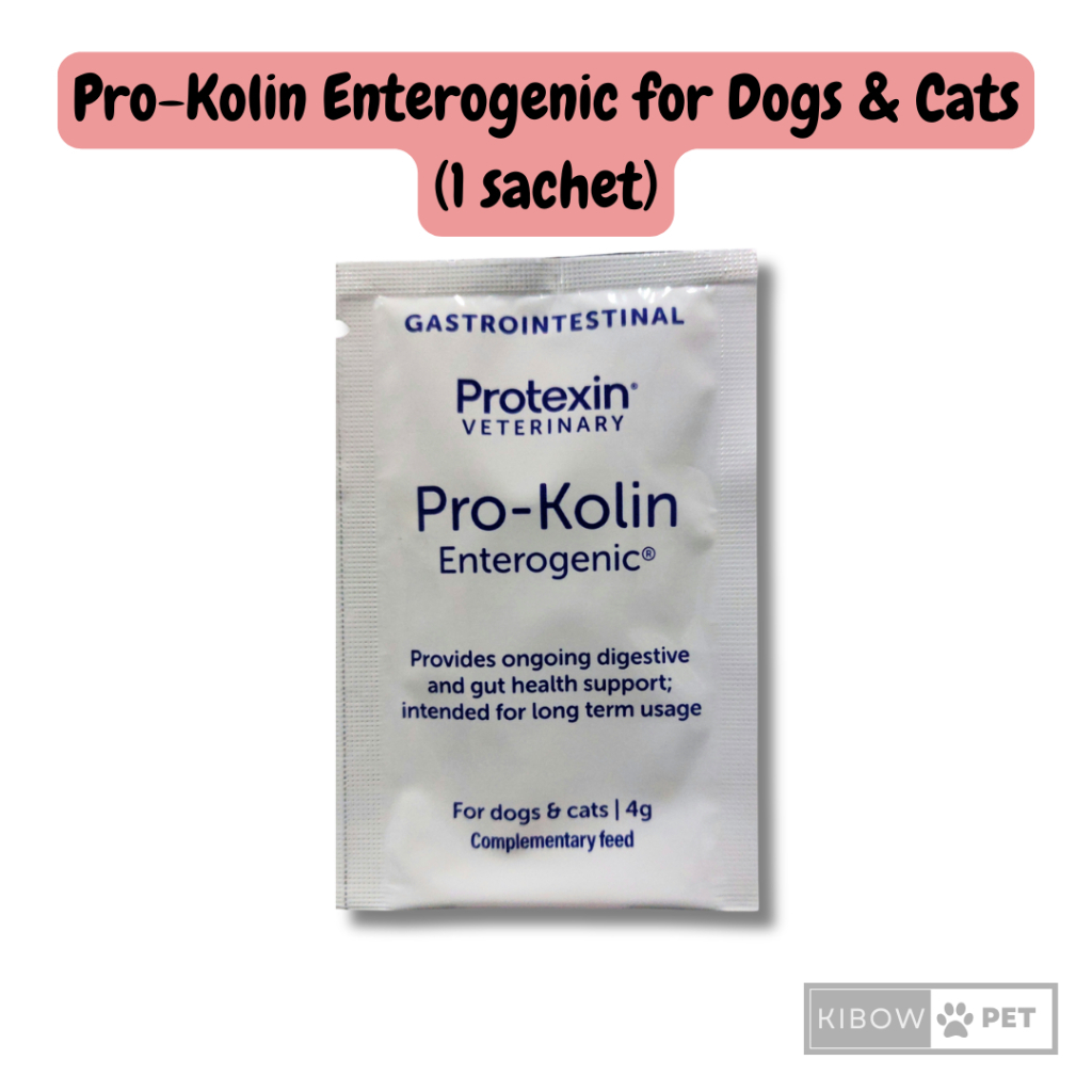 Pro-Kolin Enterogenic for Dogs and Cats (1 sachet) | Shopee Malaysia