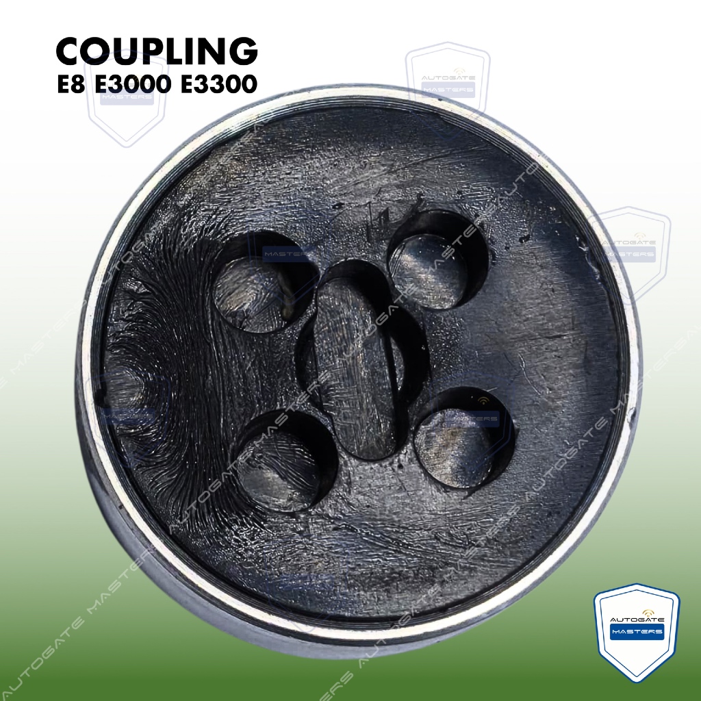 E8 E3000 / E3300 Mini Motor Rubber Coupling ( INNER BLACK ) | Shopee ...
