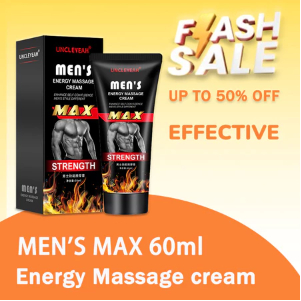 Uncle Yeah MAX MEN'S 60ml gel increases size and prolongs time for full ...
