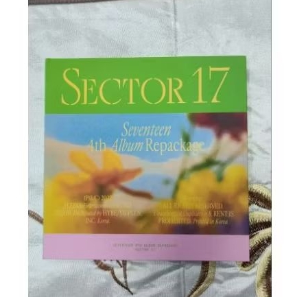SVT 4TH Album Repackage Sector 17 Compact Ver. | Shopee Malaysia