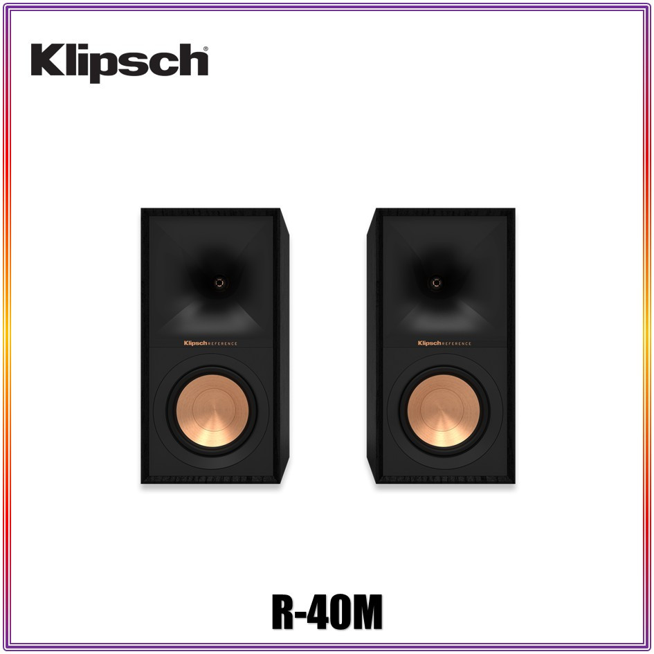 Klipsch R-40M Bookshelf Speaker (Pair) | Shopee Malaysia