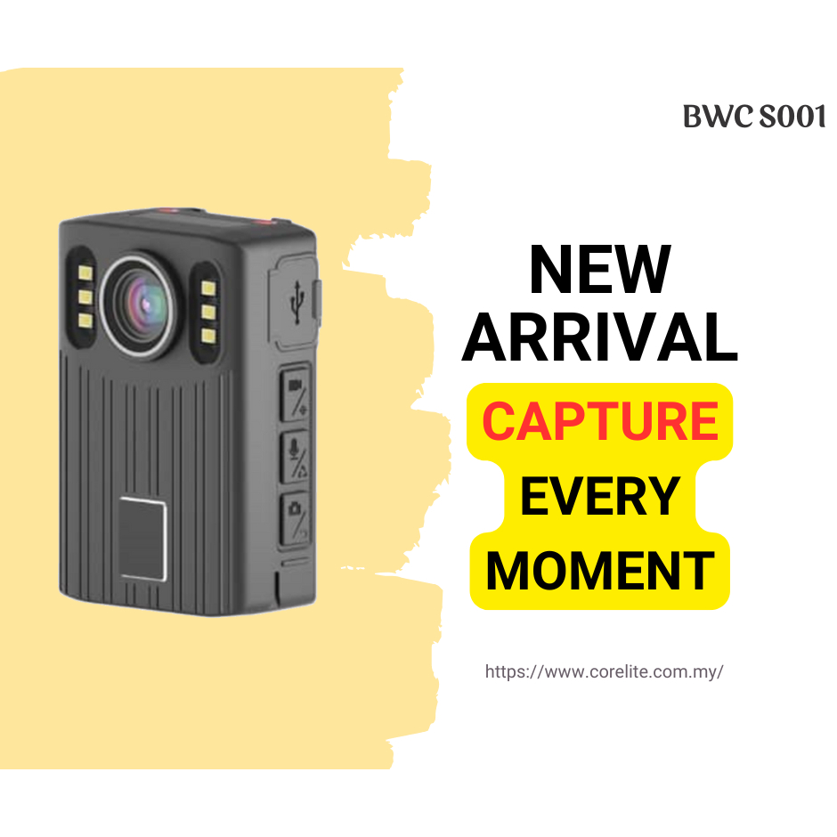 📸 [BWC S001] Body-Worn Camera – High-Quality Wearable Security Cam 🚨 ...