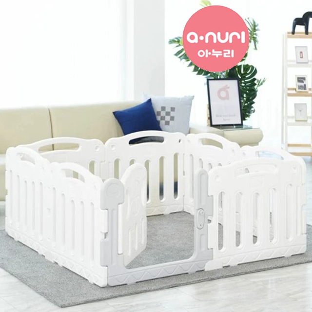Anuri Korea General Play Yard 140 x 140cm Baby Room Baby Safety Fence ...