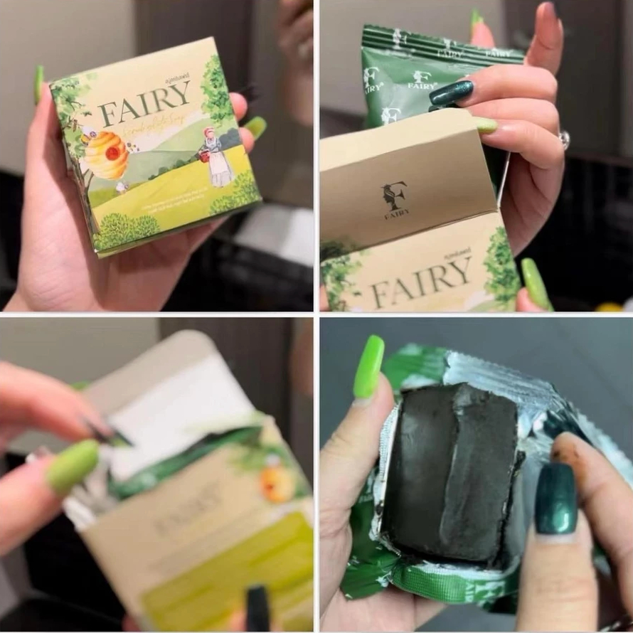 100% Original Brand New Fairy Scrub Gluta Soap (60g) | Shopee Malaysia