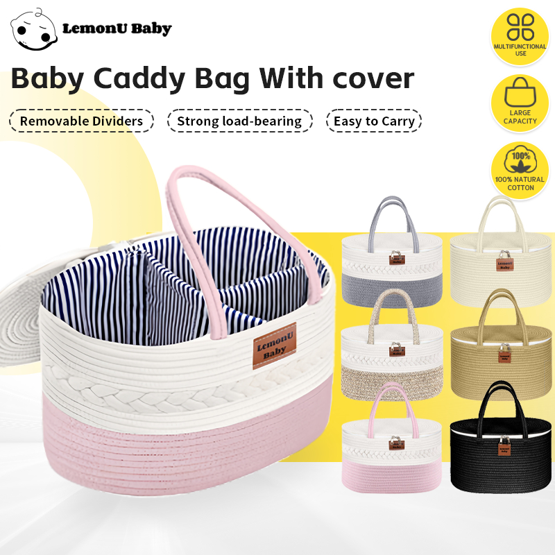 LemonU Baby Beg Caddy Bayi Beg Ibu Lipat Dengan Perlindungan beg lampin ...