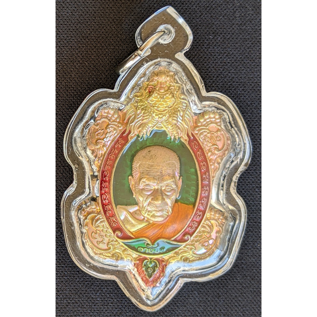 Long Life Dragon Turtle Rian, LP Im. Wat Thung Na Mai 2566 (Amulet Thai ...