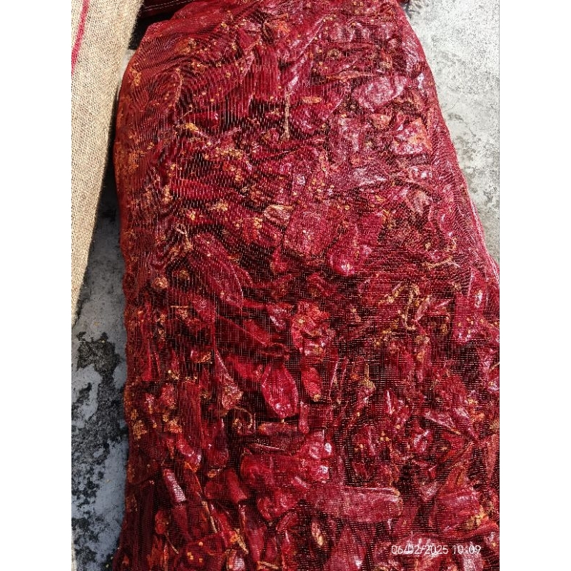 CILI KERING 668 PEDAS CILI GEMUK TAK PEDAS 500G/1KG | Shopee Malaysia