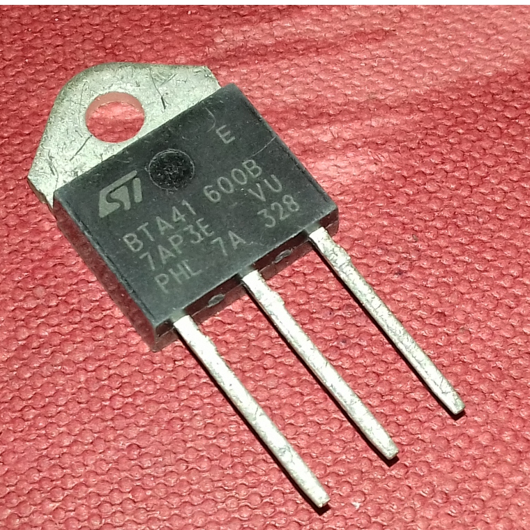 (3252) BTA41-600B BTA41-600B BTA41-600B 40A 600V TRIAC TO-3P | Shopee ...