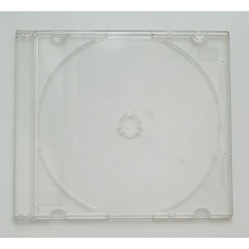 Ready Stock Transparent CD Case Each | Shopee Malaysia