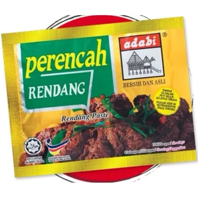 ADABI PERENCAH RENDANG 120g | Shopee Malaysia