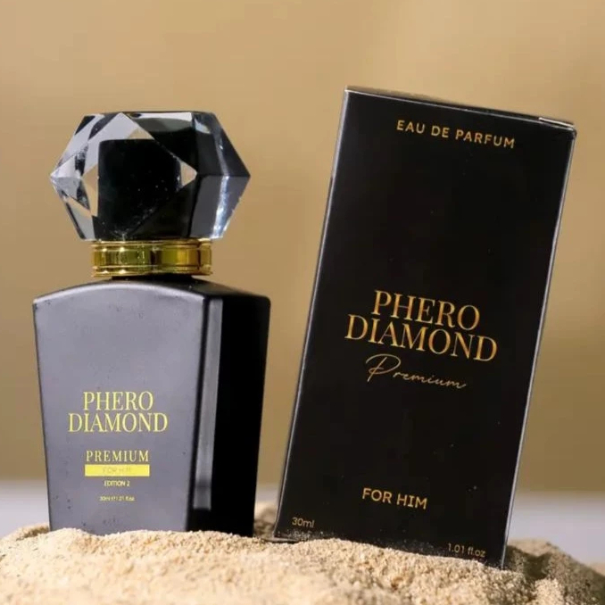 (EDITION 2) Phero Diamond Premium For Him (30ml) | Shopee Malaysia