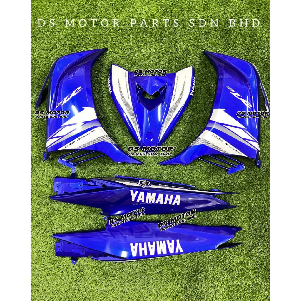 LC135 COVER SET BIRU GP 50TH V2-V7 | Shopee Malaysia