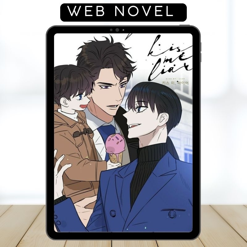 Kiss Me, Liar • BL • Light Novel • COMPLETE • English | Shopee Malaysia
