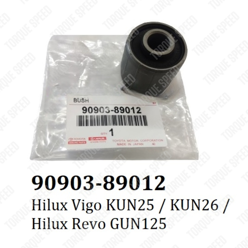 Toyota Absorber Lower Bush 90903-89012 Hilux Vigo KUN25 KUN26 Revo ...