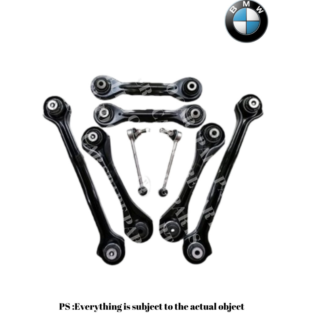 (6 MONTHS WARRANTY) REAR SUSPENSION ARM (BMW E81 E82 E84 E87 E88 E90 E91 E92 E93) 33322406290 / ...