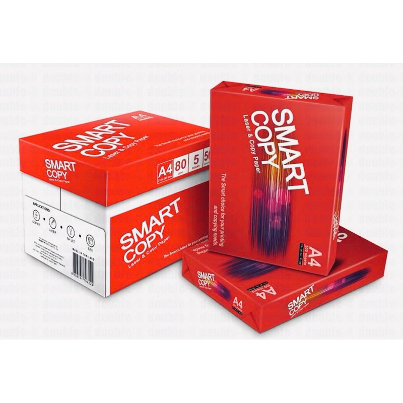 Smart Copy A4 Paper 80gsm 500 Sheets | Shopee Malaysia