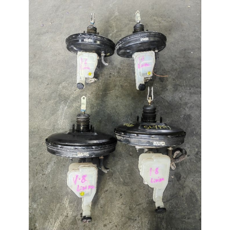 NISSAN LIVINA LATIO BRAKE BOOSTER 1.6 LIVINA MASTER PUMP 1.8 LIVINA ...